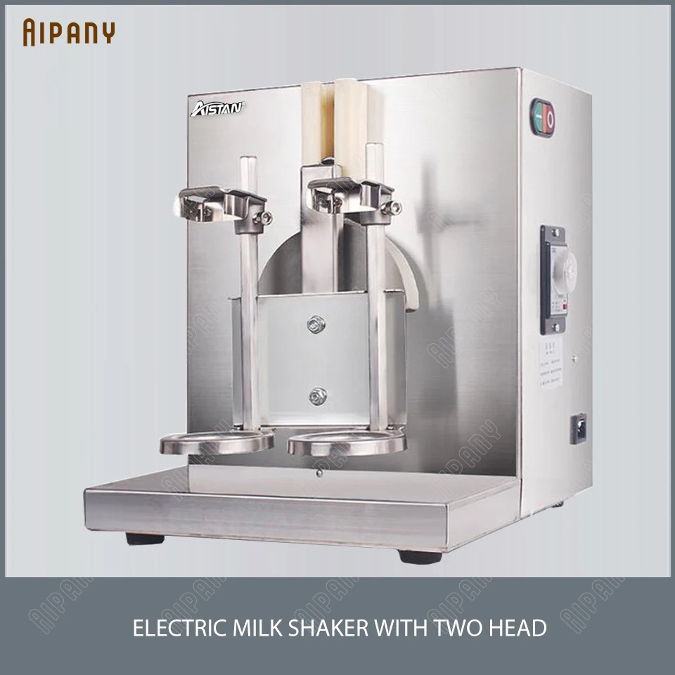 Yy120-2 Double-head Bubble Tea Shaking Machine Electric Milk Tea Shaker ...