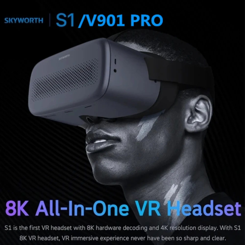 2021 New 8k Standalone All In One Vr Headset Skyworth V901pro/s1 ...
