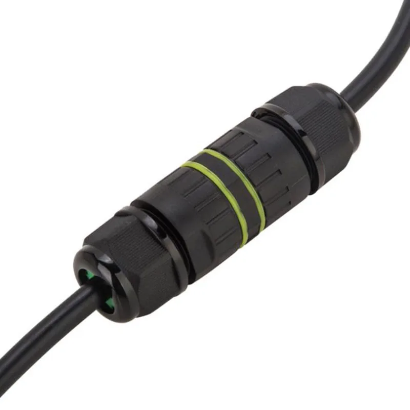 1 шт. M16 IP68 Кабельный соединитель 3pin 2pin 3,5-10,2 мм AC DC 450 в ...