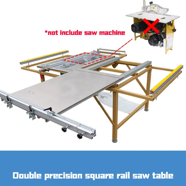 China factory Multifunctional Woodworking Small Sliding Wood Table Saw ...