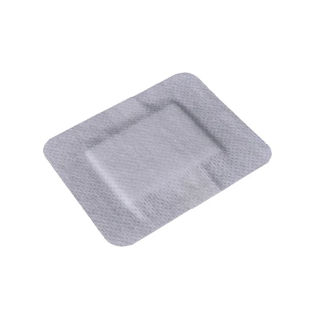 10pcs 6x7cm Non-woven Medical Adhesive Hemostasis Plaster Wounds ...