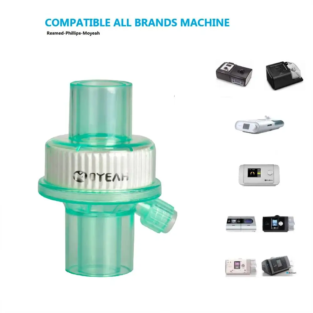 MOYEAH CPAP APAP BiPAP Bacterial Viral Filters For Sleeping Mask Hose ...