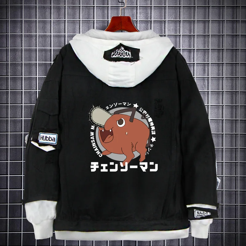 Diocos Anime Chainsaw Man Denji Hoodie Cosplay Costumes Spring Jacket ...