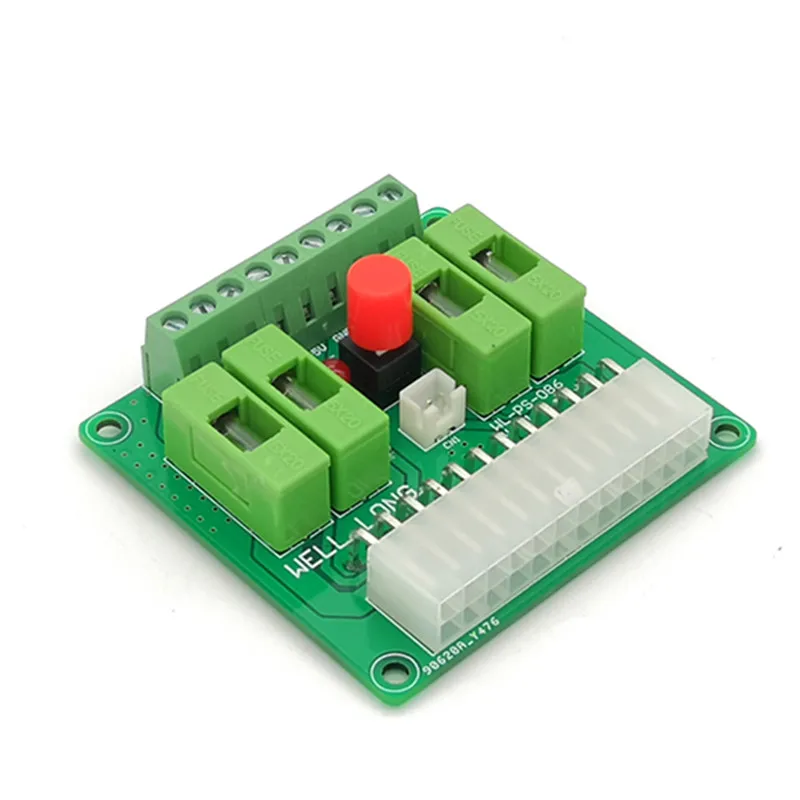 Desktop ATX power adapter board, computer ATX power board, power outlet ...