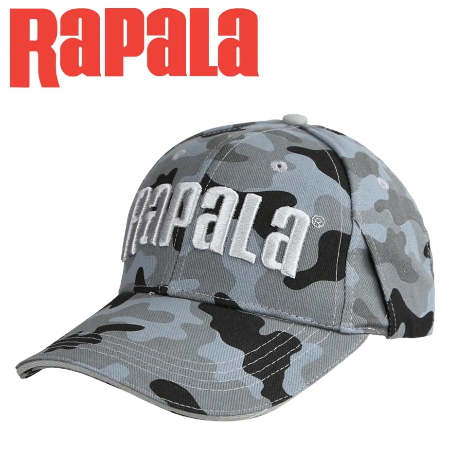 RAPALA 3D LOGO Fishing Hat fishing cap Breathable Outdoor Sports Visor ...