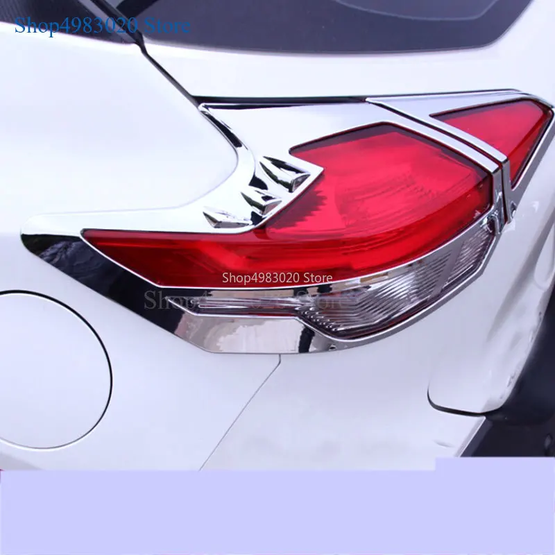 For-Nissan-Kicks-2017-2018-Car-Styling-Detector-ABS-Chrome-Cover-Trim ...
