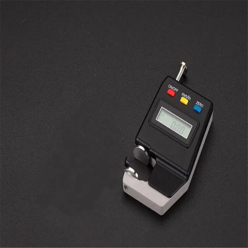 Portable electronic thickness measuring digital card gauge for ...