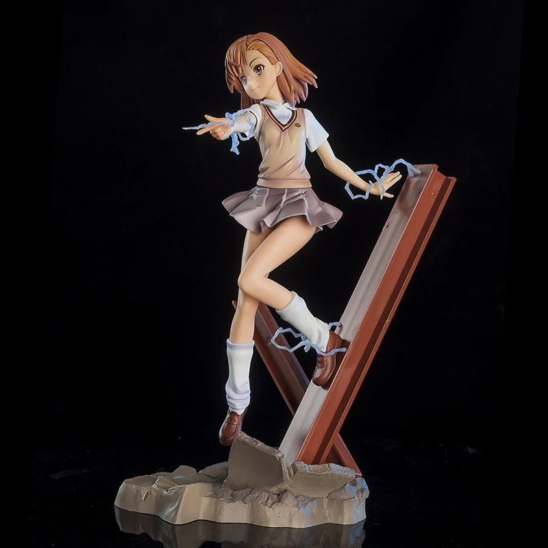 Anime Toaru Majutsu no Index Figure Toaru Kagaku no Railgun Misaka ...