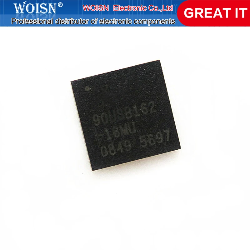 1 개/몫 AT90USB162 16MU 90USB162 16MU QFN 32 마이크로 컨트롤러 칩|반도체 집적회로 ...