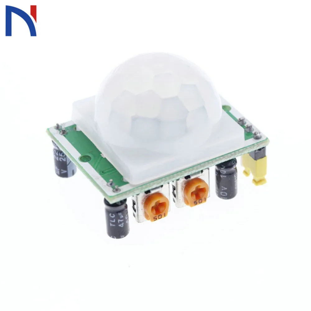 Motion Sensor Module Sr501 Hc-sr501 Blue Green Adjust Ir Pyroelectric ...