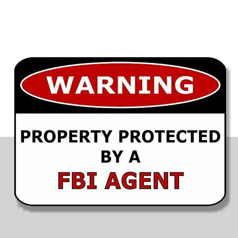 Funny Fbi Warning