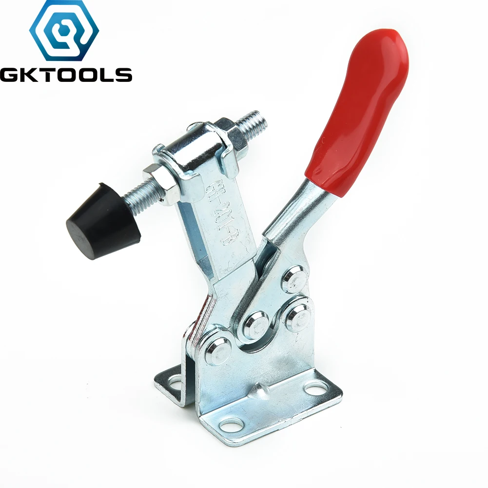 201B-100kg-Horizontal-Quick-Release-Toggle-Clamp-Tool-Red-Clamps-Hand ...
