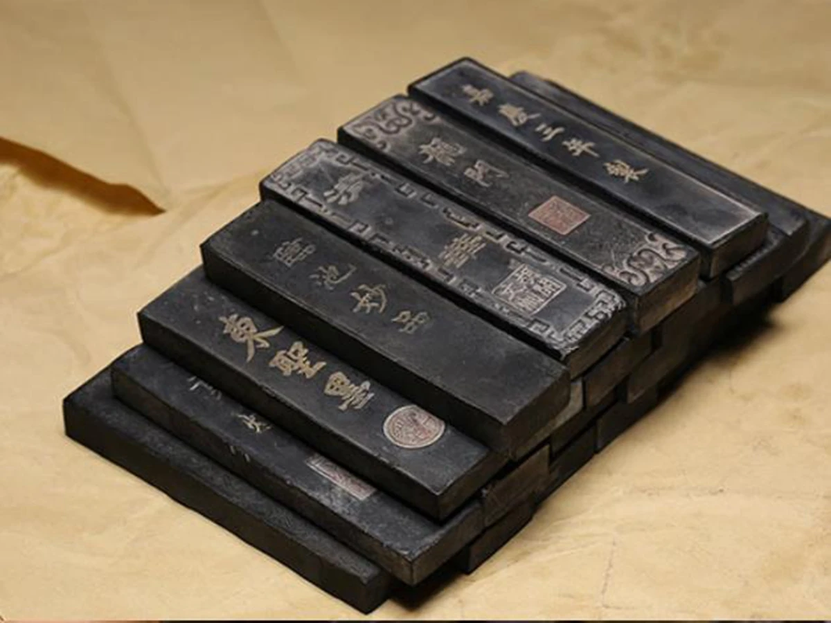 3Pc-20-30-Year-Old-Ink-Stick-Oil-Soot-Inkstick-Calligraphy-Painting ...