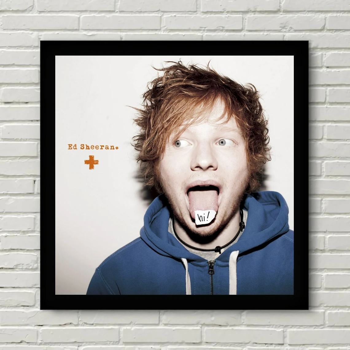 Ed Sheeran Album Cover
