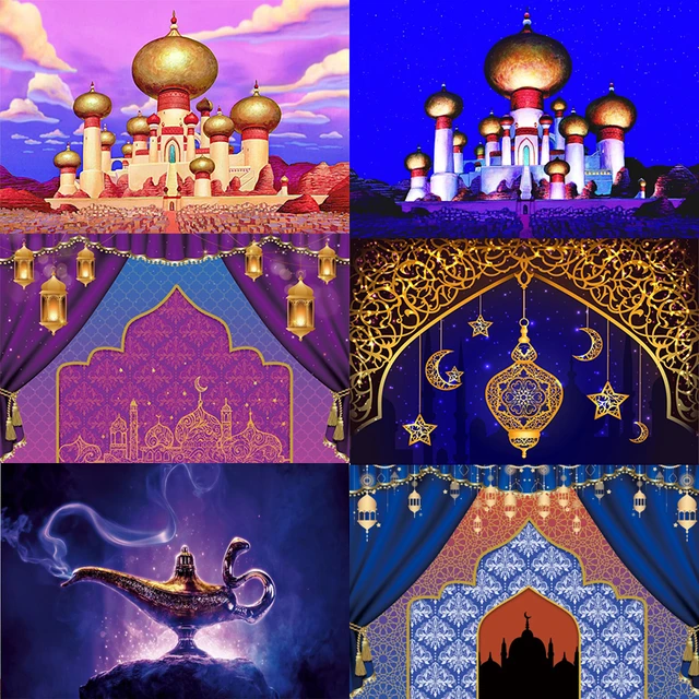 Aladdin Castle Wallpaper