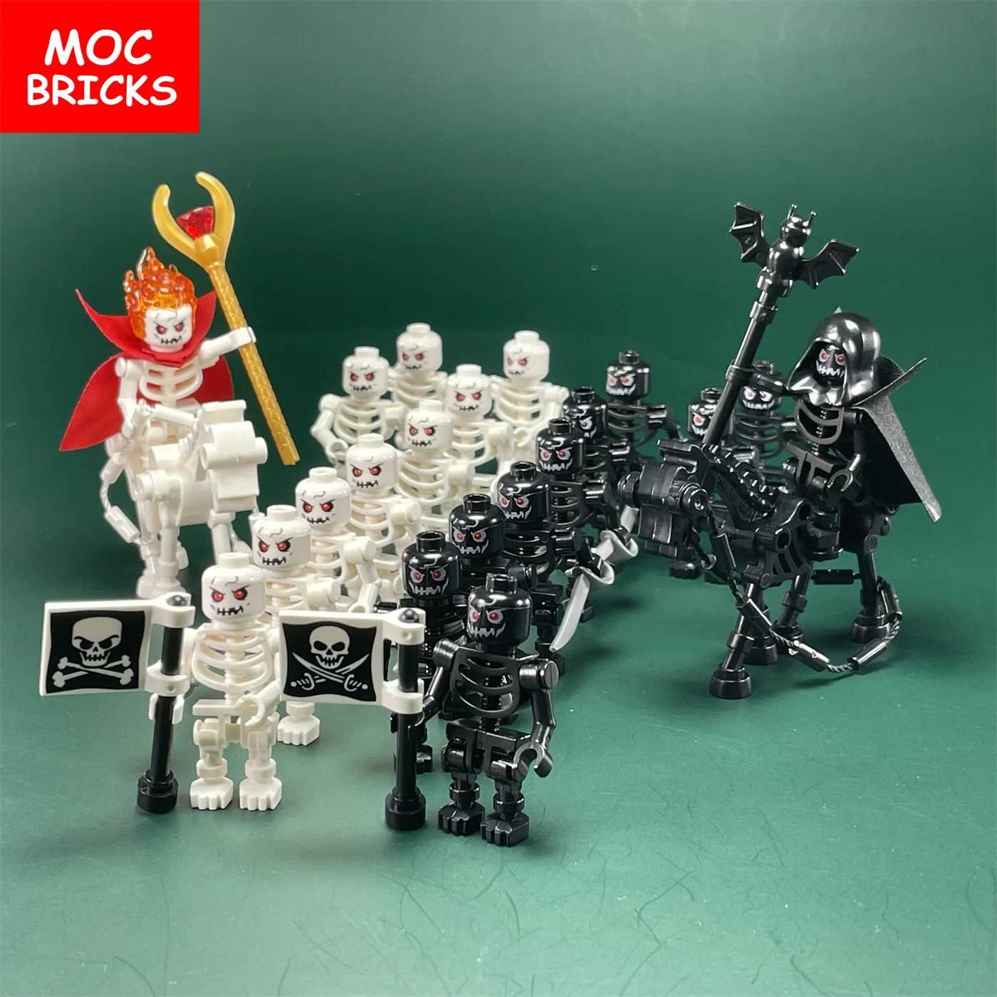 Lego Skeleton Army