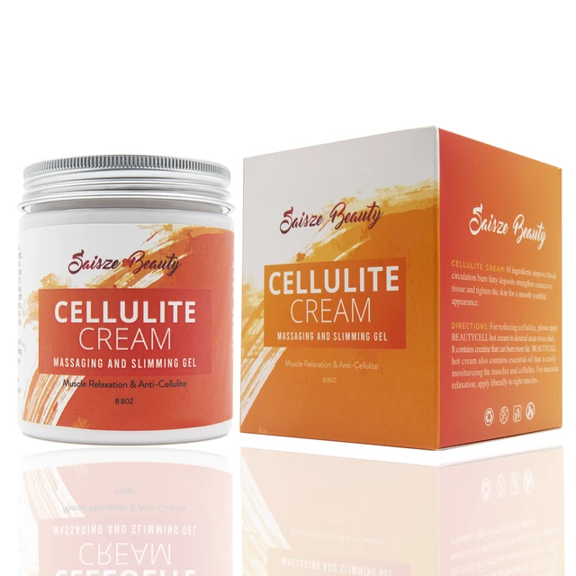 250g Cellulite Slimming Cream Hot Massage Leg Skin Relax Cream Adipose ...