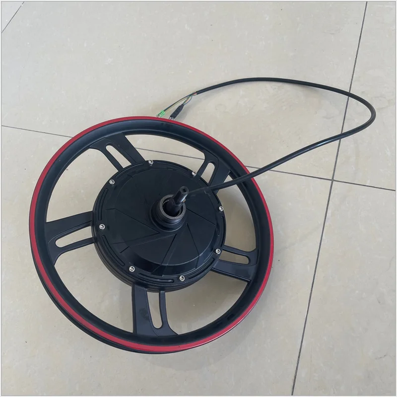 16 Inch High Power Hub Motor Disc Brake 48v60v72v1000w3000w For ...