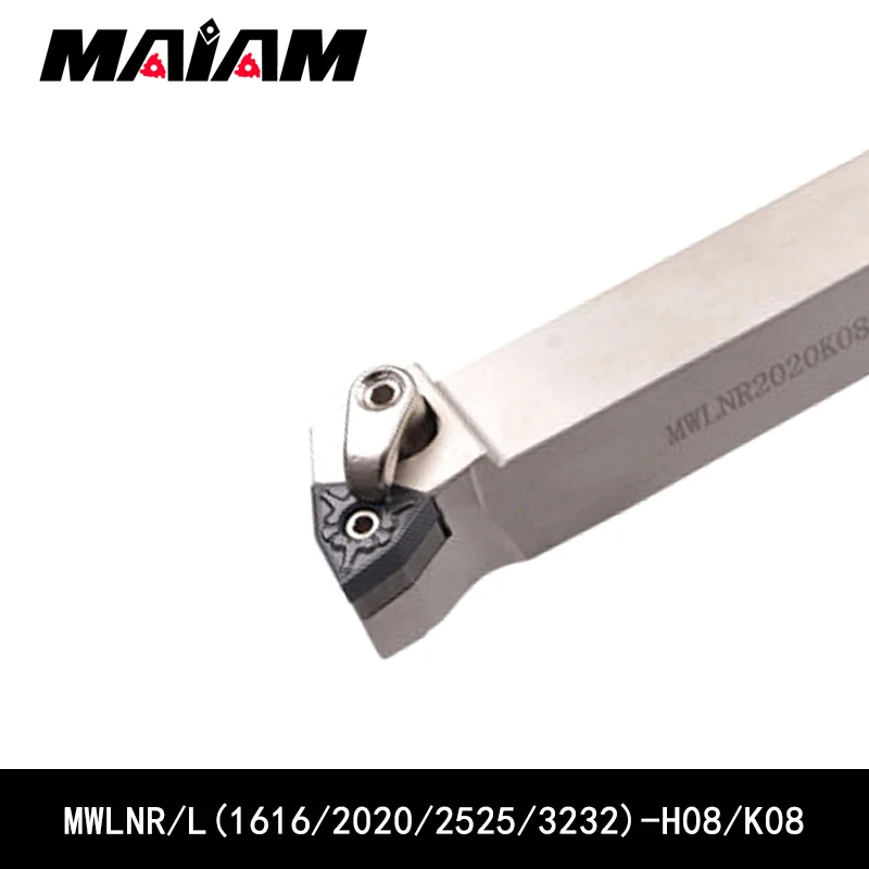 External turning tool rod MWLN MWLNR1616 MWLNL1616 H08 MWLNR2020 ...