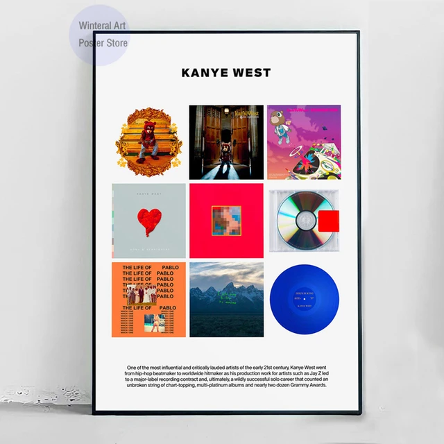 Kanye West Albums