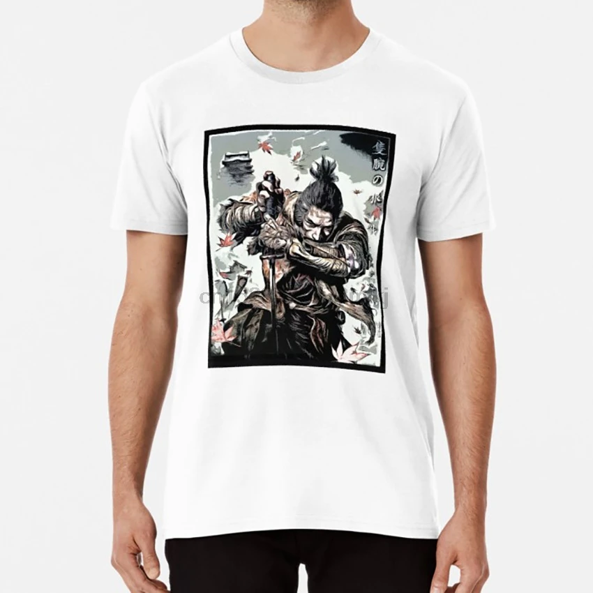 sekiro T shirt sekiro sekiro shadows die twice sekiro gameplay game ...
