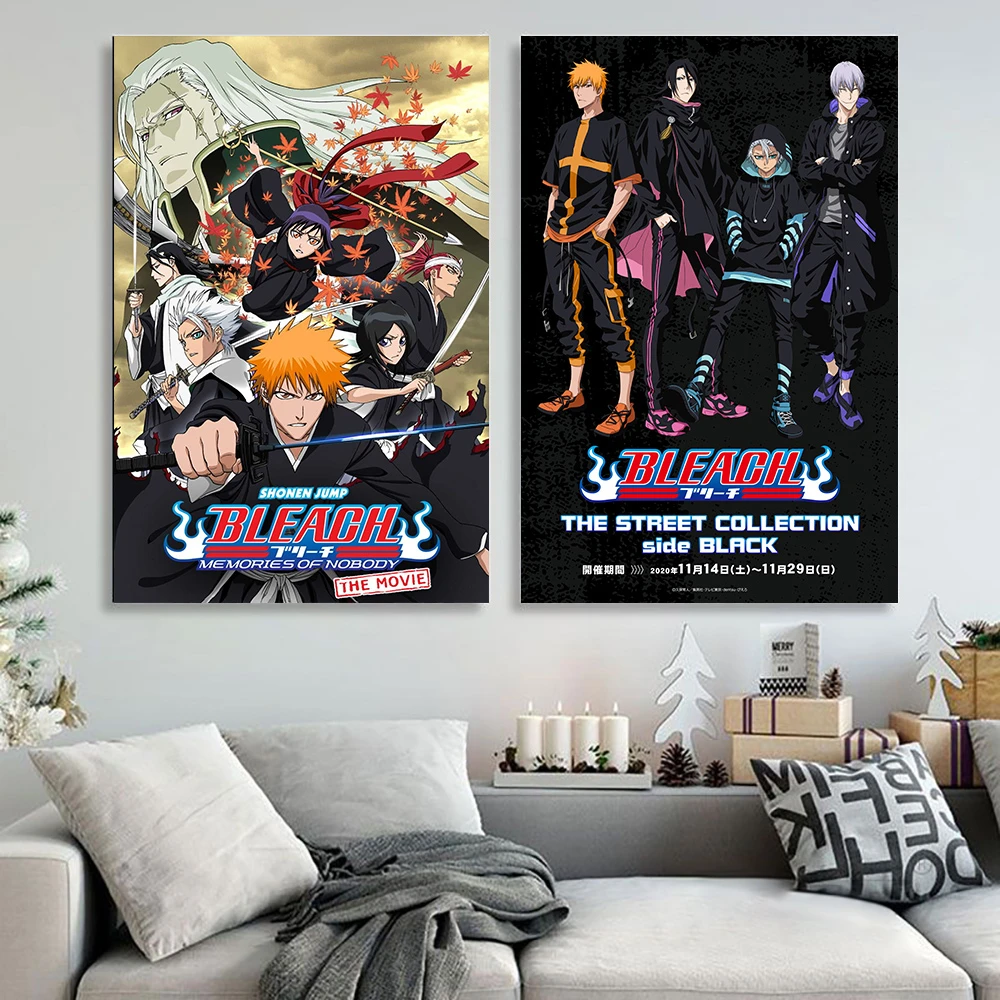 Bleach Anime Poster | Wall Anime Bleach | Painting Calligraphy - Anime ...