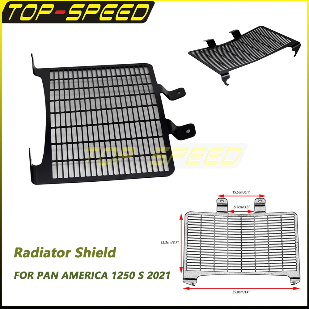 Radiator Shield Protection Cover For Harley Pan America 1250 S Ra1250 ...