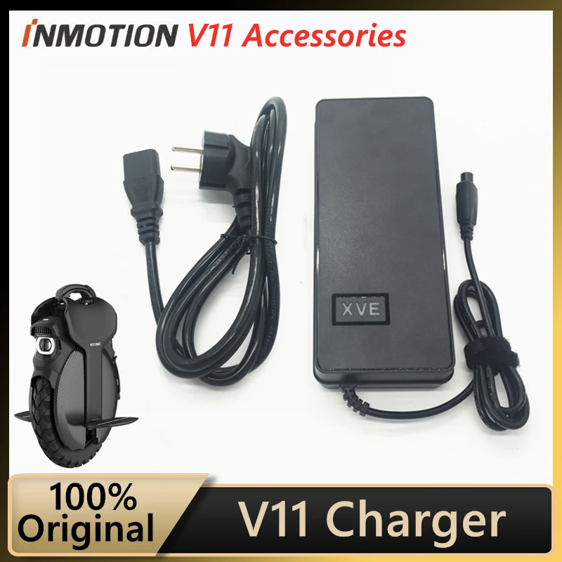 Original Charger for INMOTION V11 Unicycle Monowheel Wheelbarrow 84V Li ...