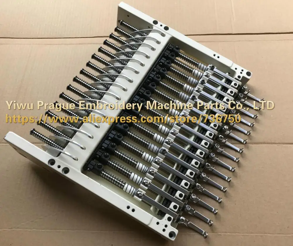 15 needles Needle Bar Case Assembly Set taller style case L227mm for ...