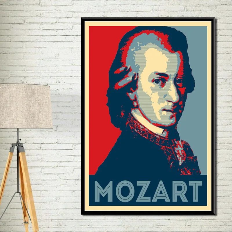 Mozart Artwork
