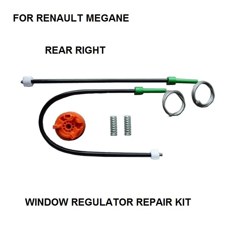 Window Regulator Kit For Renault Megane Ii Cabriolet Convertible Window ...