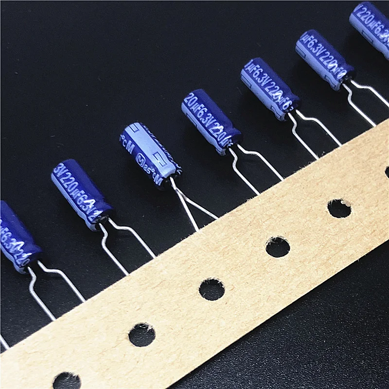10pcs 220uf 6.3v M Series 5x11mm High Quality 6.3v220uf Audio Grade ...