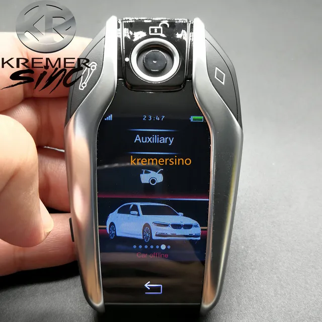 Free Shipping Aftermarket Display Key for BMW G Model F Model BMW ...
