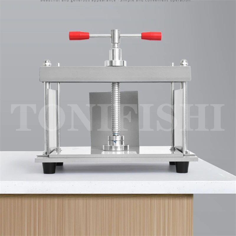 A4 Book Binding Press Machine Manual Flat Paper Binder Tampography ...