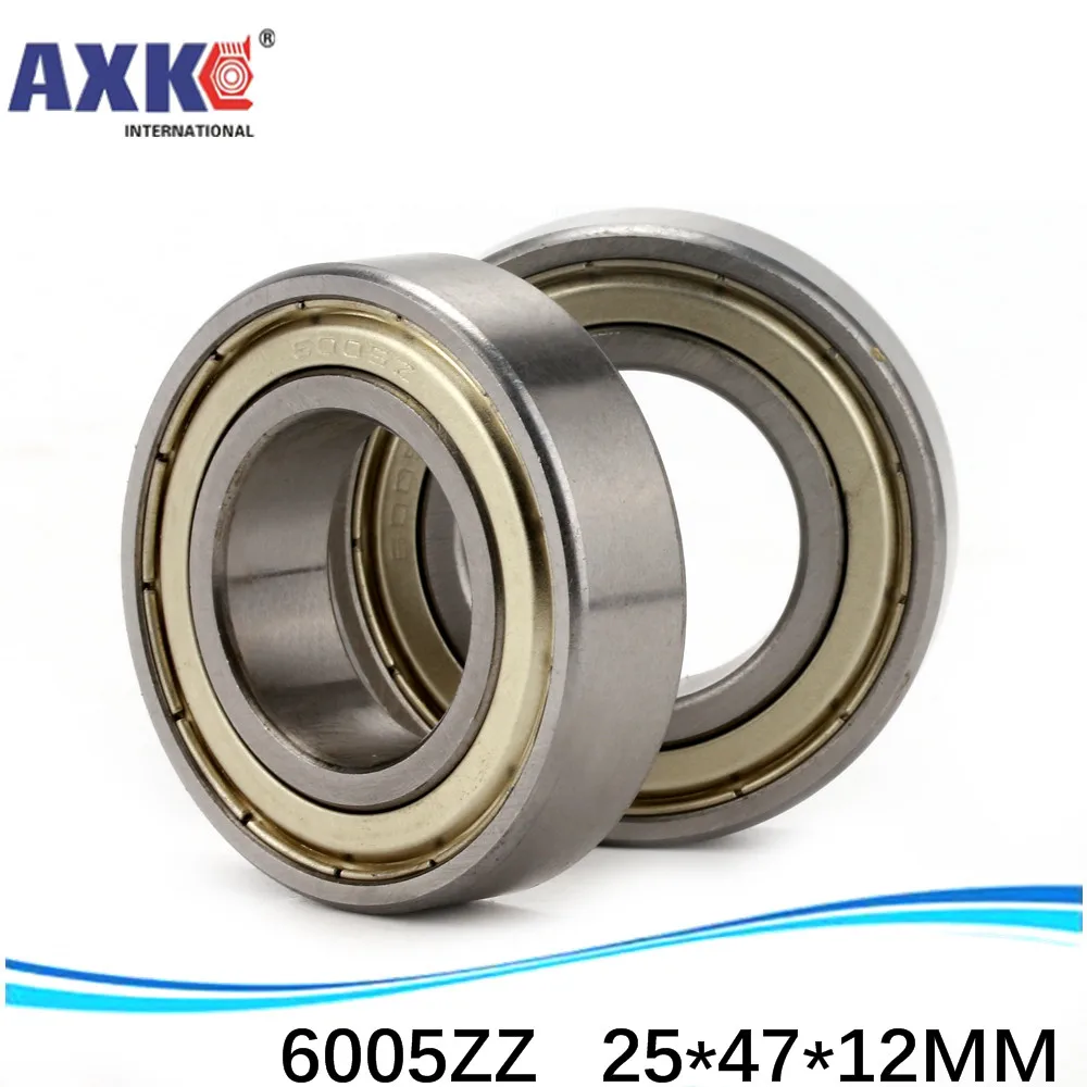 10pcs/lot High quality ABEC 1 Z2V1 deep groove ball bearing 6005 Z 6005ZZ 6005Z 6005 2Z 80105 25 ...