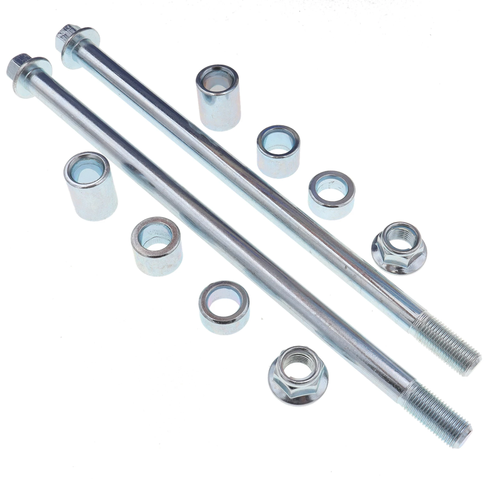 M12 12mm 220mm/230mm /240mm/245mm with 3 Spacers Front Back Rear Axle 70cc 90cc 125cc 140cc ...