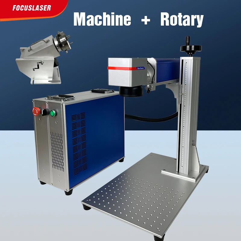 Fiber Laser Engraver Machine Raycus Jpt 20w 30w 50w Metal Marking With ...