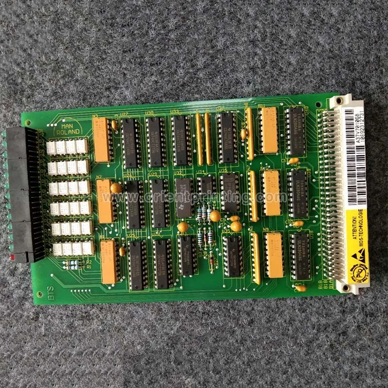 A37v106870 Man Roland 700 Machine Circuit Board Offset Spare Parts ...