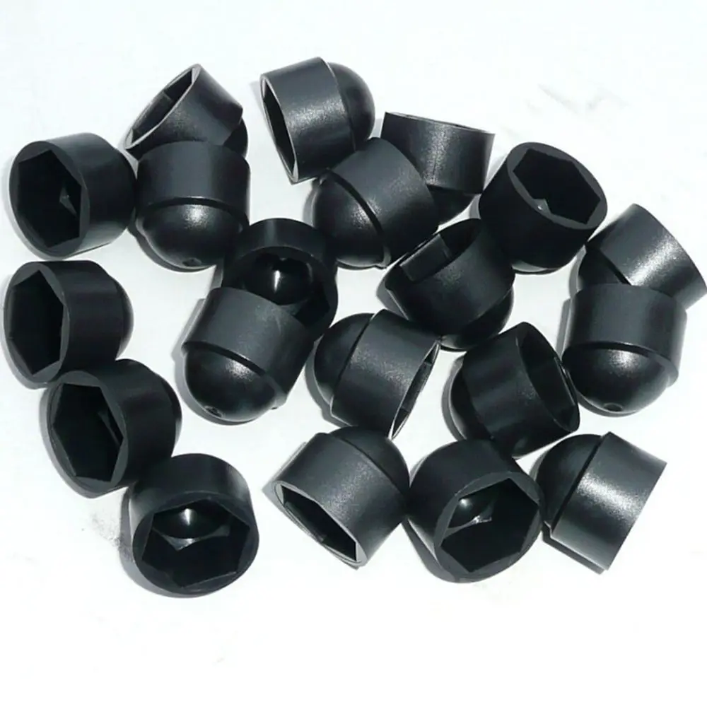 M12*19mm(af) Colorful Plastic Nut Bolt Cover Decorative Nut Cap Cover ...