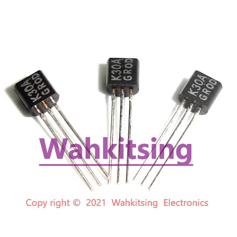 50 ~ 200 PCS 2SK30A-GR TO-92 K30A GR 2SK30ATM-GR N Channel Junction ...