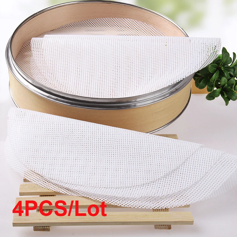 Steamer-Mat-Silicone-Steamer-Paper-Buns-Bread-Mesh-Mat-Pad-Steamer ...