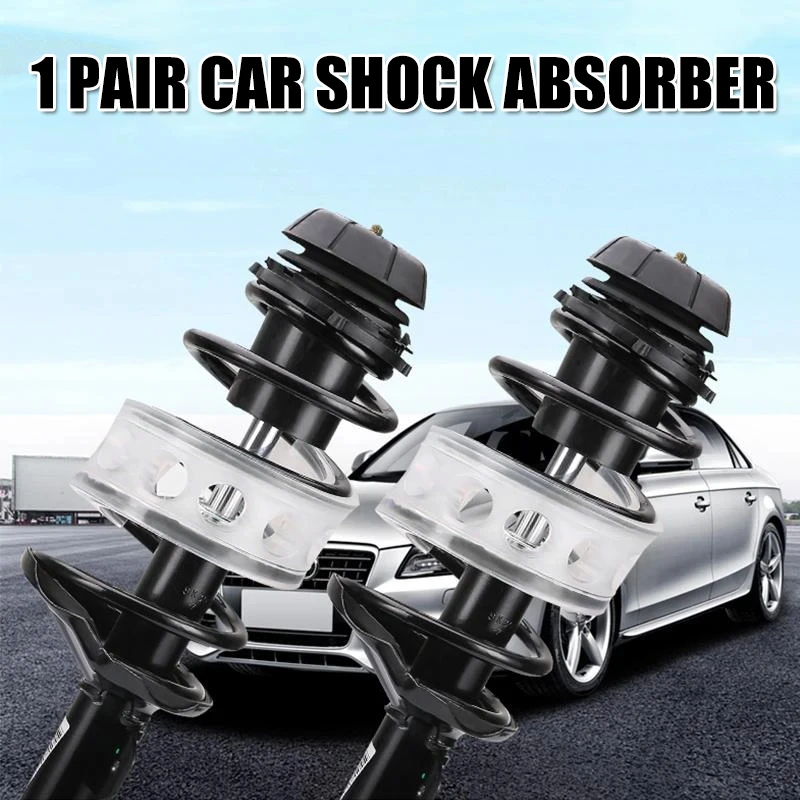 Universal Auto Car Rubber Shock Absorbers Spring Bumper Buffer Power ...