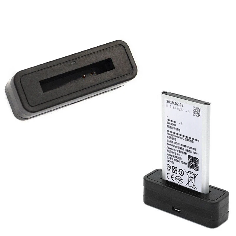 Mini Dock Battery Charger + Usb Cable For Samsung Galaxy Note 4 Note 3 ...