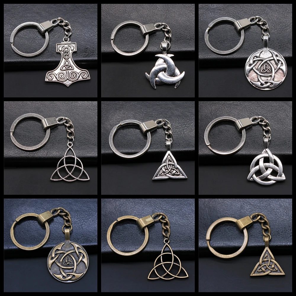 Triquetra Trinity Knot Symbol Lucky Amulet High Quality Triquetra ...