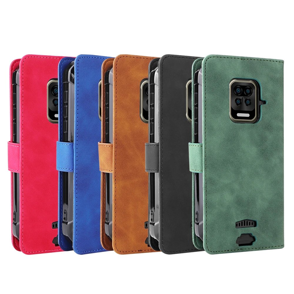 Flip Leather Case For Doogee S59 Pro Case Wallet Book Cover For Doogee ...