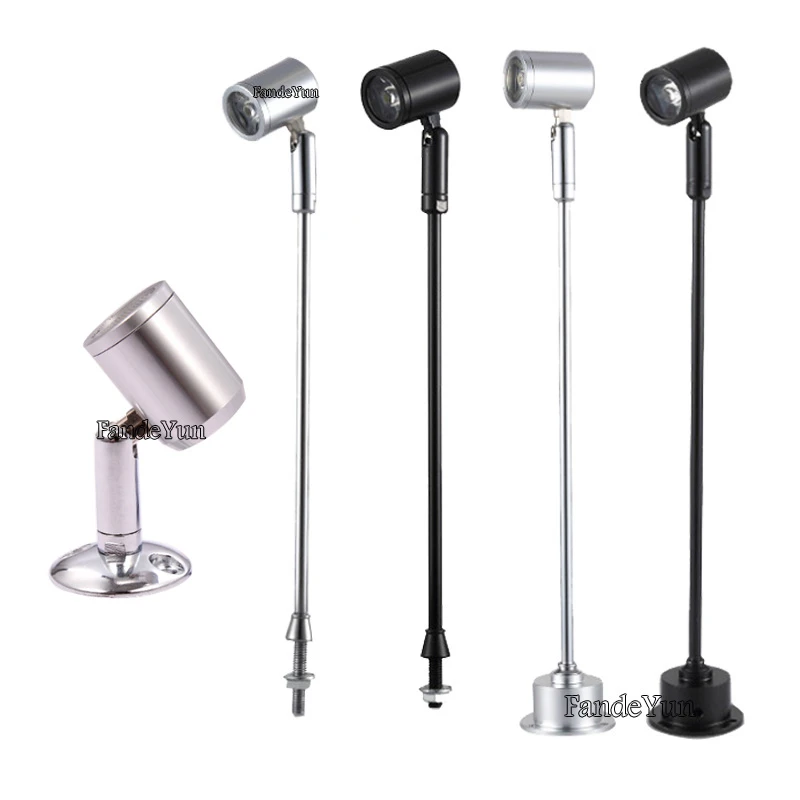 1w 3w Led Spotlights Mini Led Ceiling Down Lights Ac85-265v Dc12v ...