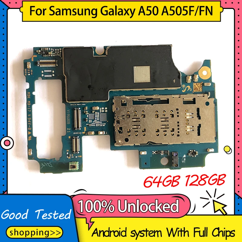 Mengenal Spesifikasi Dalam Samsung Galaxy A50 (Chipset, EMMC, IC Power ...