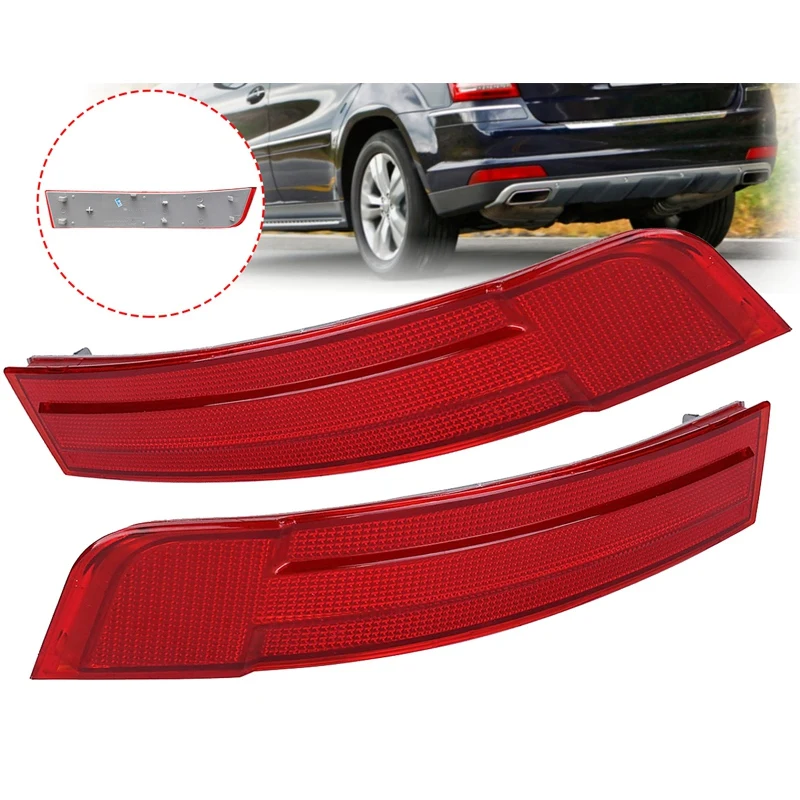 Rear Bumper Reflector Light Taillight for Mercedes Benz GL Class 2007 ...