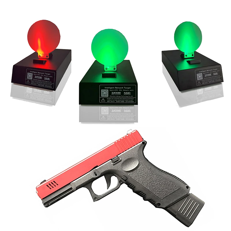 Target-System-with-Laser-Simulator-Kit-Precision-Shooting-Auto-Reset ...