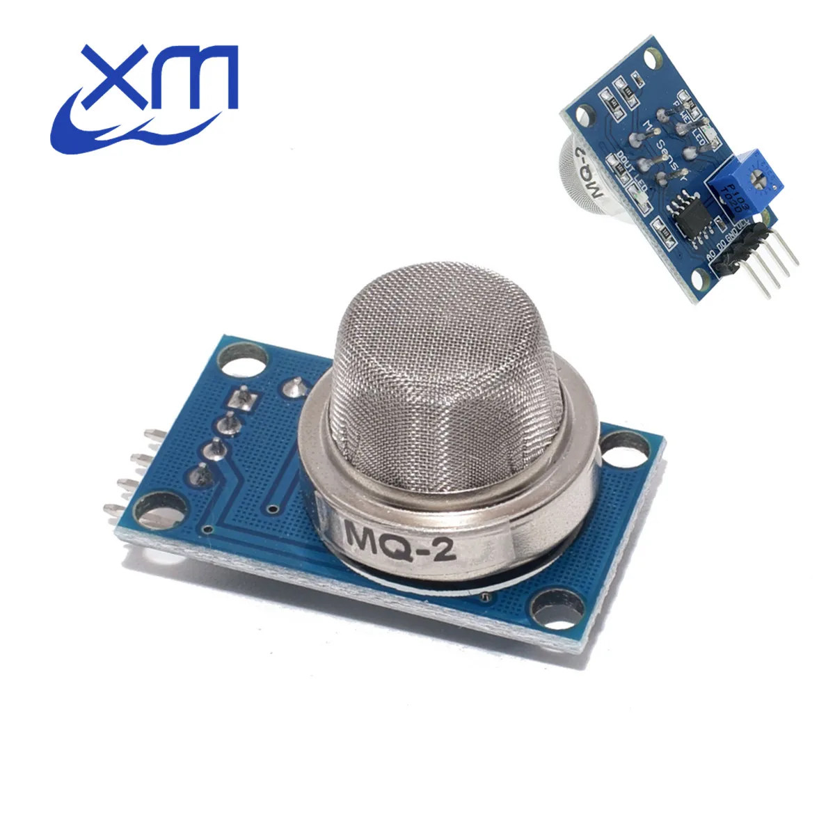 Sensor de Gas de humo LPG, butano e hidrógeno, módulo Detector, MQ 2 ...